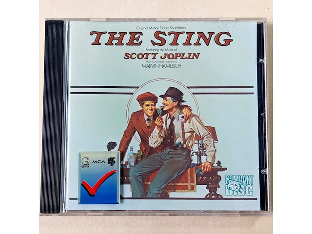 Marvin Hamlisch - The Sting (Original Motion Picture So