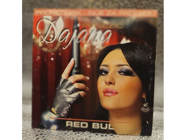 DAJANA PENEZIĆ RED BUL PROMO CD SINGL
