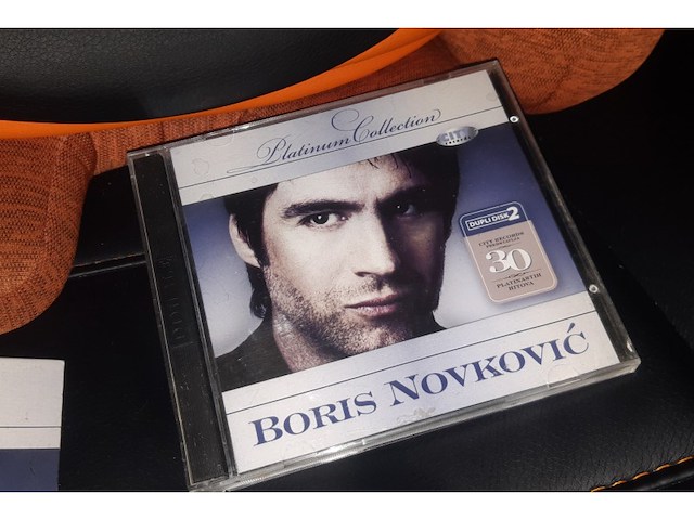 Boris Novković ‎– The Platinum Collection