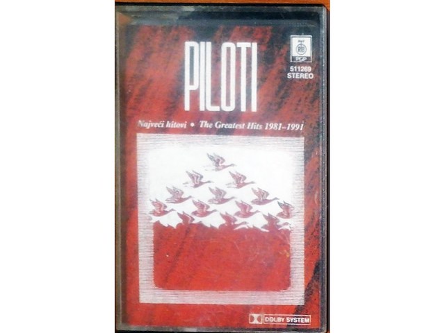 MC: PILOTI - Najveći hitovi (1991) MINT, PERFEKTNA