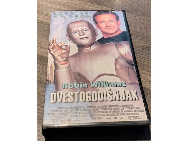 Vhs film Dvestogodisnjak( Metro film)