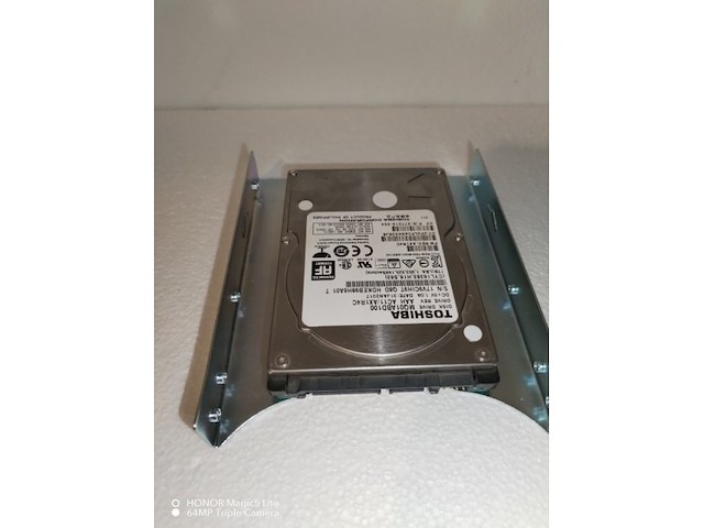 HDD Toshiba 2.5`` 1TB MQ01ABD100 + Poklon Adapter 3.5``