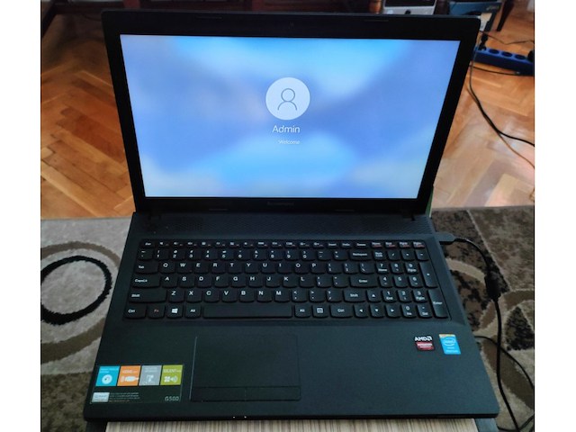 Lenovo G500 laptop, 2 grafičke, 500GB, 4GB DDR3, WIN10