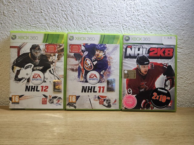 Igrica za xBox 360 igra Hokej NHL 11 12 2K8 2K sports C
