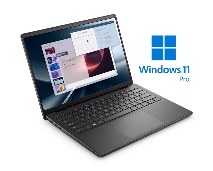 DELL Pro 14 Essential PV14255 14 inch FHD+ 300nits AMD Ryzen AI 7 350 16GB 1TB SSD Backlit Win11Pro laptop