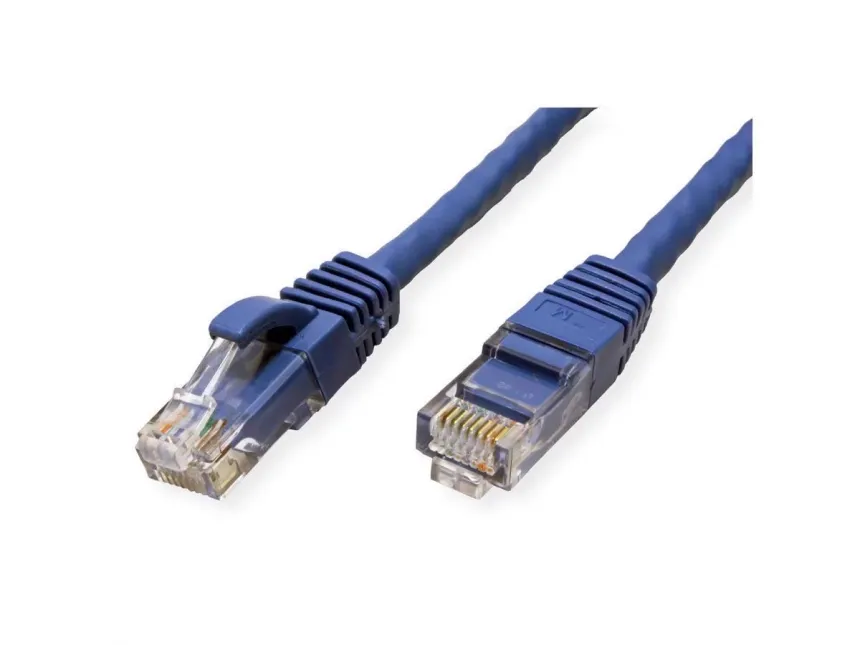 Secomp Value UTP PatchCord Cat6A/Cl.EA, plava 1.0m