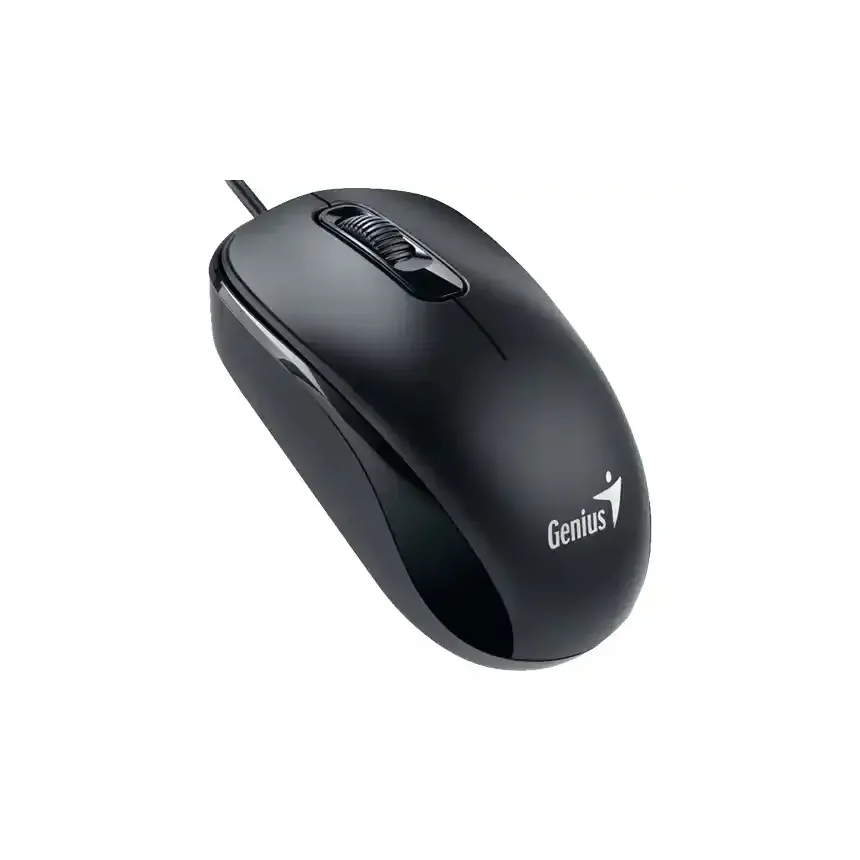 Miš Genius DX-110 USB 1000dpi, crni - optički