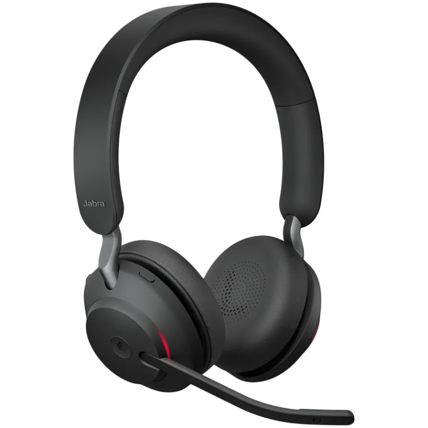 JABRA EVOLVE2 65, Link380c UC Stereo Black