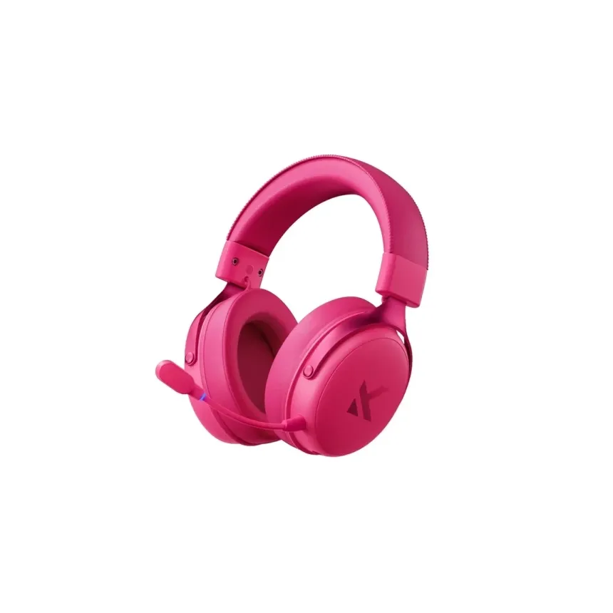 Bežične gaming slušalice MCHOSE V9 Pro rose red