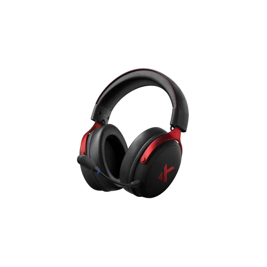 Bežične gaming slušalice MCHOSE V9 Pro black red