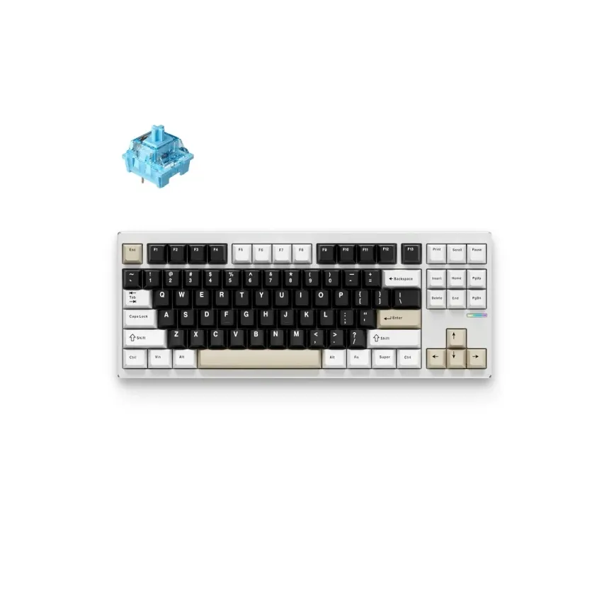 Gaming tastatura MCHOSE GX87S Mehanička milky brown