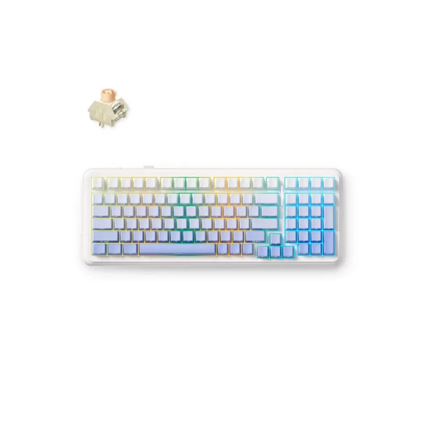 Bežična gaming tastatura MCHOSE K99 V2 Mehanička glacier gradient