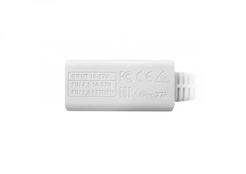 MikroTik RBGPoE PoE adapter - injector (273)