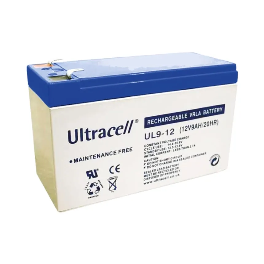 Žele akumulator Ultracell 9 Ah 12V/9 UXL-Ultracell