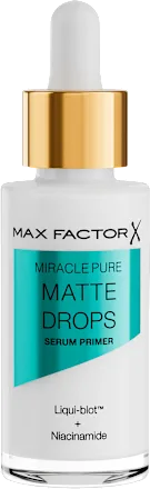 MAX FACTOR
Miracle Pure MATTE DROPS serum prajmer, 30 ml