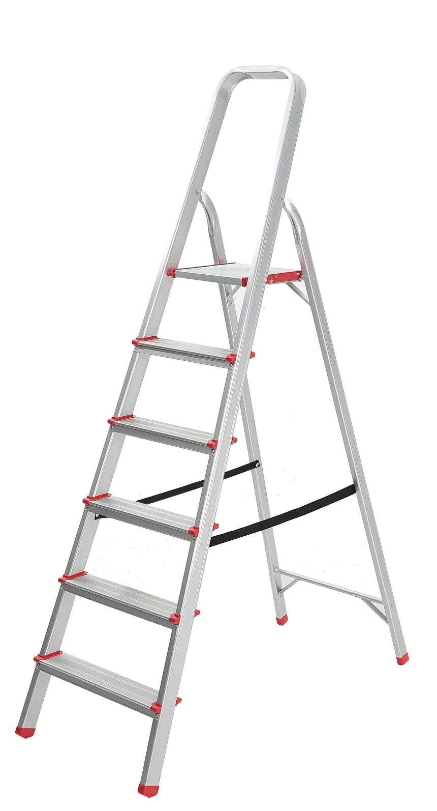 ATON Aluminijumske sklopive platformske merdevine 6+1 1.39m ATN-DLH107