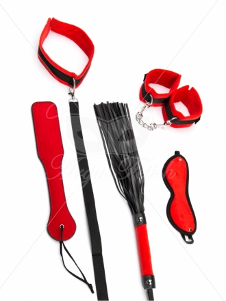 Set za vezivanje Red Bondage AF 1039