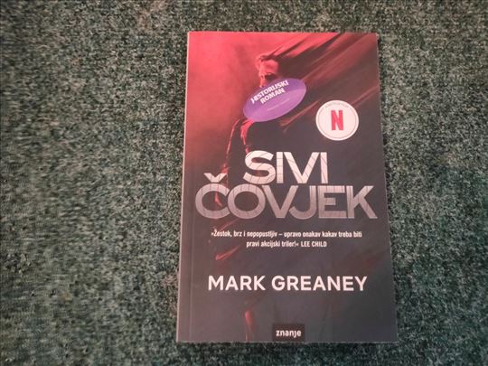 Sivi čovjek - Mark Greaney