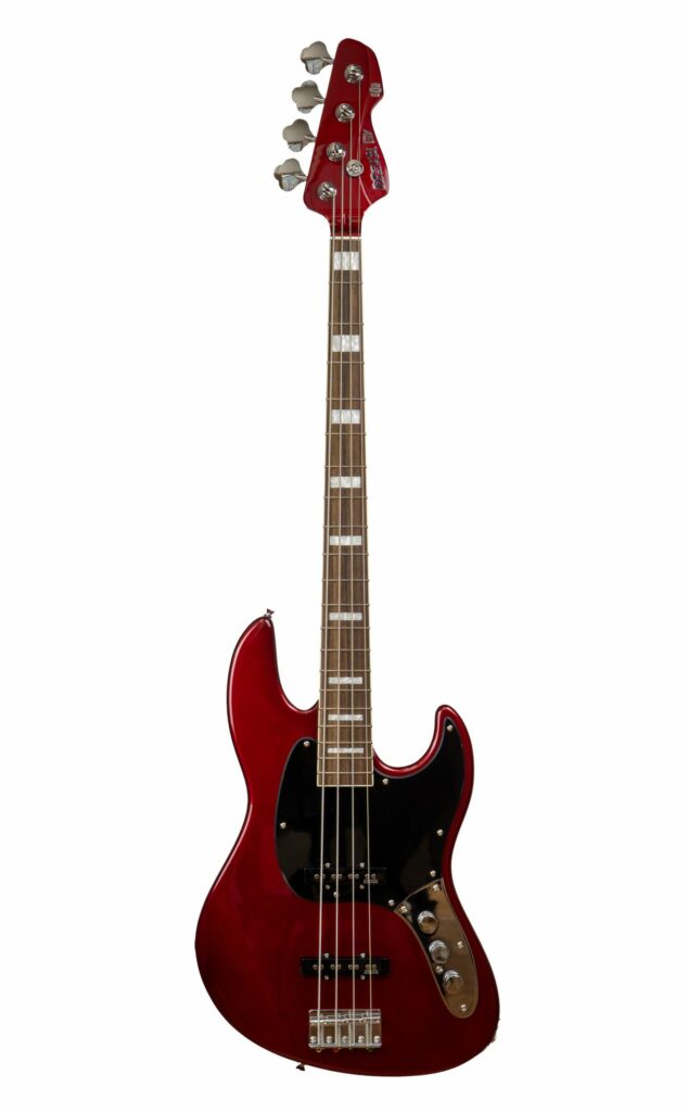 Markbass MB GV 4 GOG Red Passion CR RW FC bas gitara