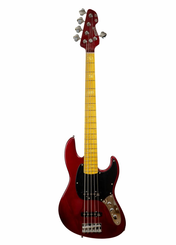 Markbass MB GV 5 GOG Red Passion CR MP FC bas gitara
