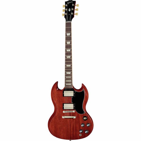 Gibson 1961 Les Paul SG Standard Reissue Stop Bar VOS Cherry Red