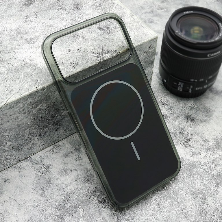 Zastitna maska (futrola) AMBER MagSafe - iPhone 17 Pro Max (6.9) crna (MS)