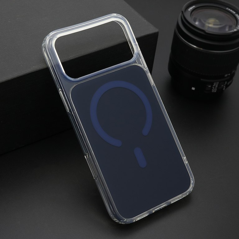 Zastitna maska (futrola) SIMPLY CASE MagSafe - iPhone 17 Pro Max (6.9) plava (MS)