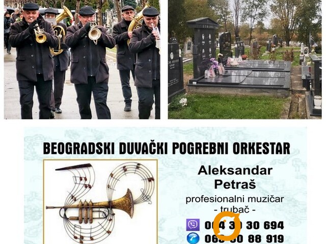 Pogrebni orkestar Beograd, bleh muzika, sahrane Srbija