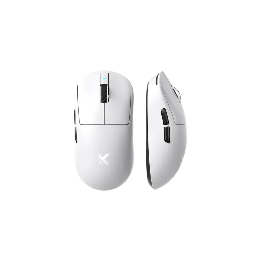 Bežični gaming miš MCHOSE A7 Pro Lightweight white