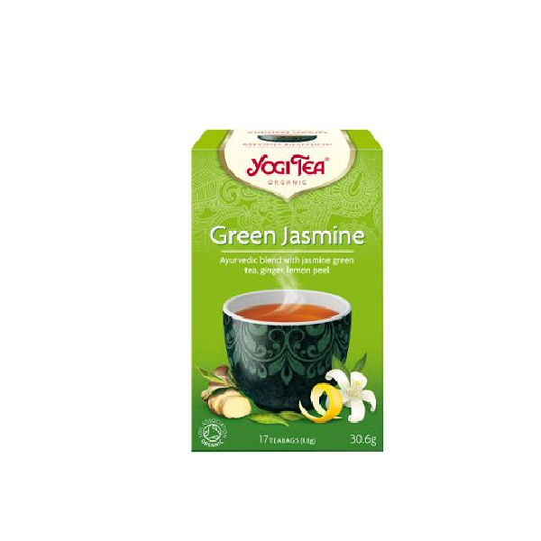 GREEN JASMIN YOGI TEA 17tb