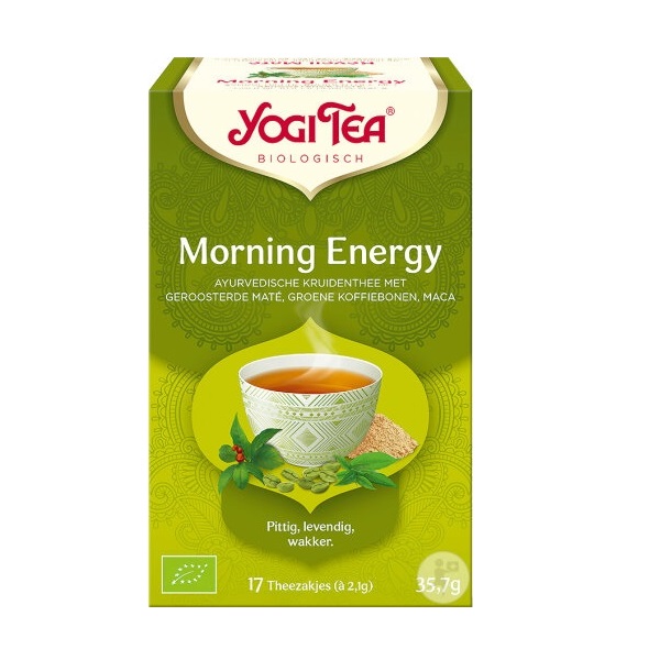 MORNING ENERGY YOGI TEA 17tb