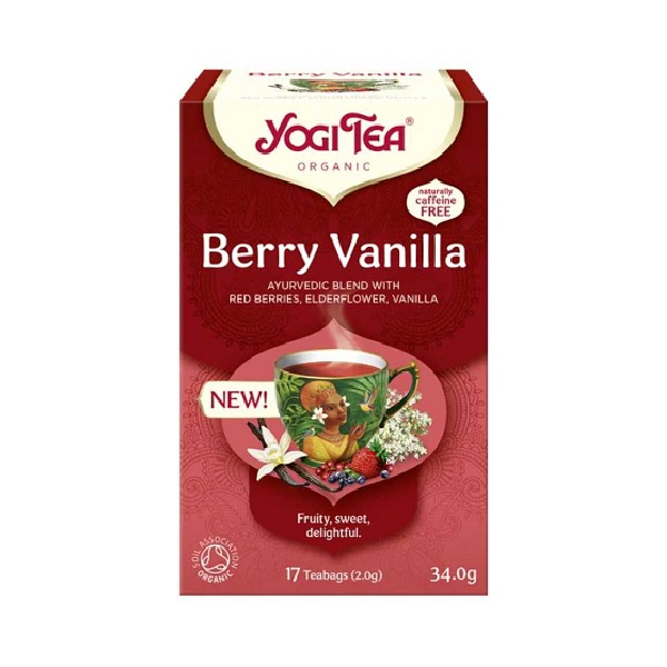 BERRY VANILA YOGI TEA 17tb