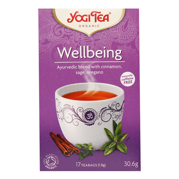 WELLBEING YOGI TEA 17tb