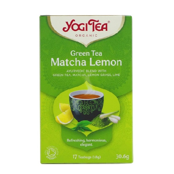 MACHA LEMON YOGI TEA 17tb