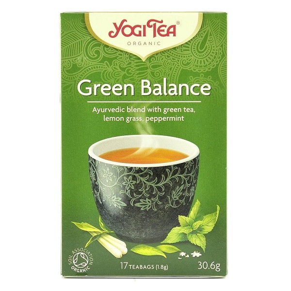 GREEN BALANCE YOGI TEA 17tb