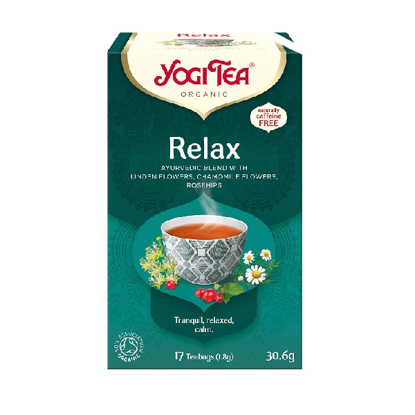 RELAX YOGI TEA 17tb