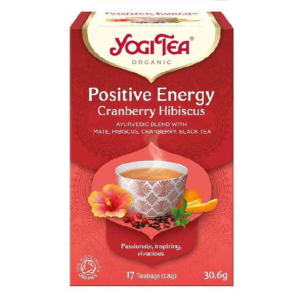 POSITIVE ENERGY YOGI TEA 17tb