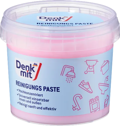 Denkmit
Pasta za čišćenje - pink, 320 g