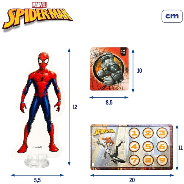 Društvena igra Spiderman Defence Game Lisciani 100897