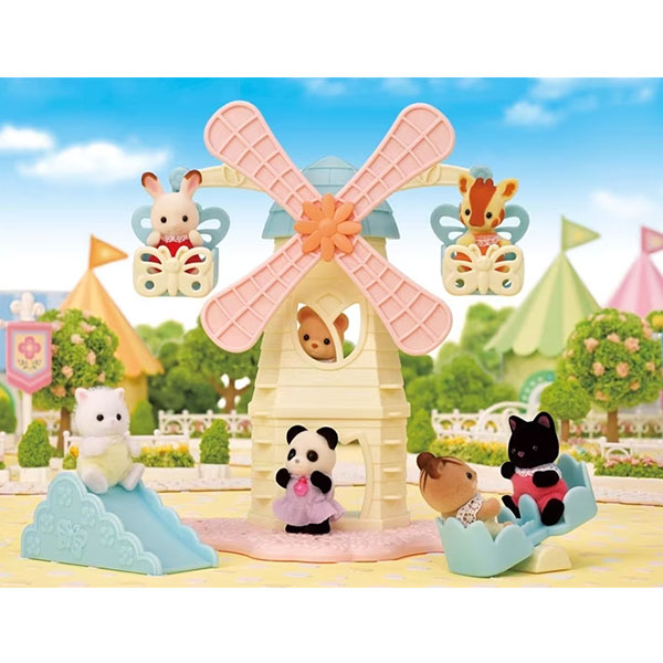 Sylvanian Baby Windmill Park EC5526