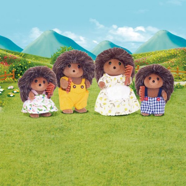 Sylvanian Porodica Ježića EC4018