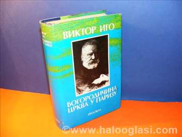 Bogorodičina crkva u Parizu Viktor Igo