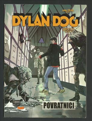 Dylan Dog VČ 110 Povratnici