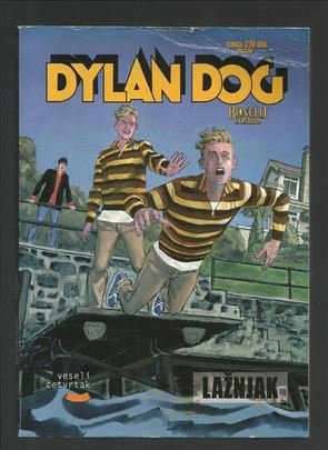 Dylan Dog VČ 108 Lažnjak