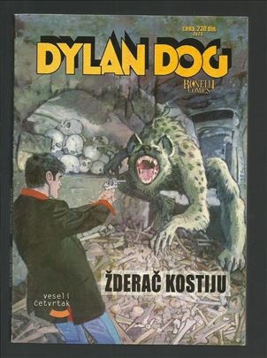 Dylan Dog VČ 94 Žderač kostiju