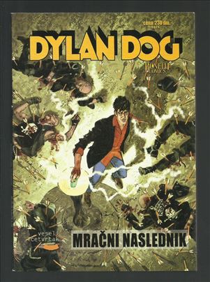 Dylan Dog VČ 81 Mračni naslednik
