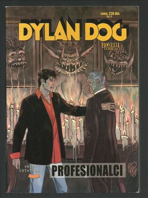 Dylan Dog VČ 60 Profesionalci