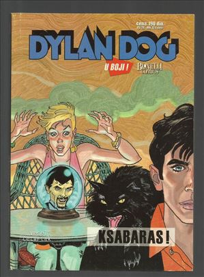 Dylan Dog VČ 32 Ksabaras! (kolor)