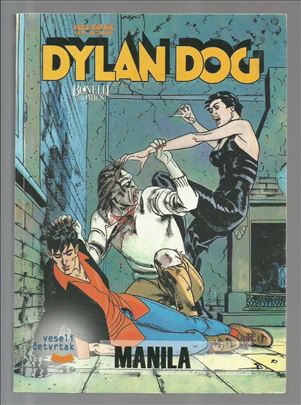 Dylan Dog VČ 5 Manila