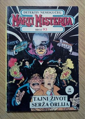 MARTI MISTERIJA 93 - Tajni život Serža Orlija (dne